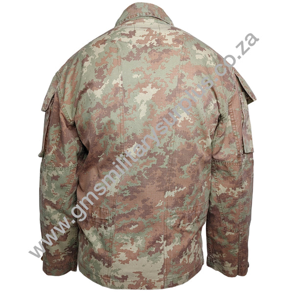 Italian Vegetato Camo Shirt (Used) | GMS