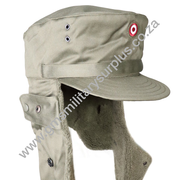 Austrian Og Winter Cap With Plush (Like New) | GMS