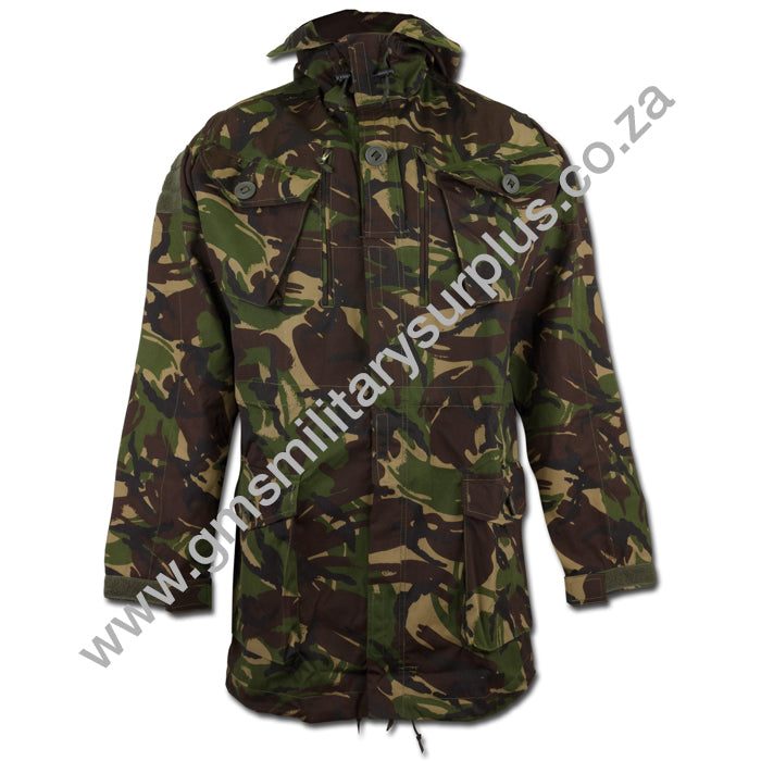 BRITISH DPM SMOCK JACKET NO LINER | General Military Surplus