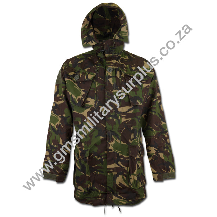 BRITISH DPM SMOCK JACKET NO LINER | General Military Surplus