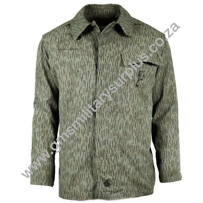 CZECH CAMO M60 FIELD JACKET NO LINER | General Military Surplus