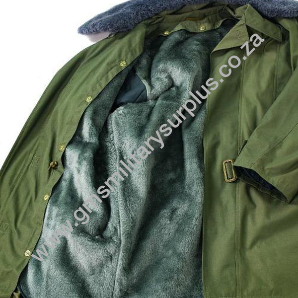 Czech Og M85 Parka With Liner (Used) – General Military Surplus