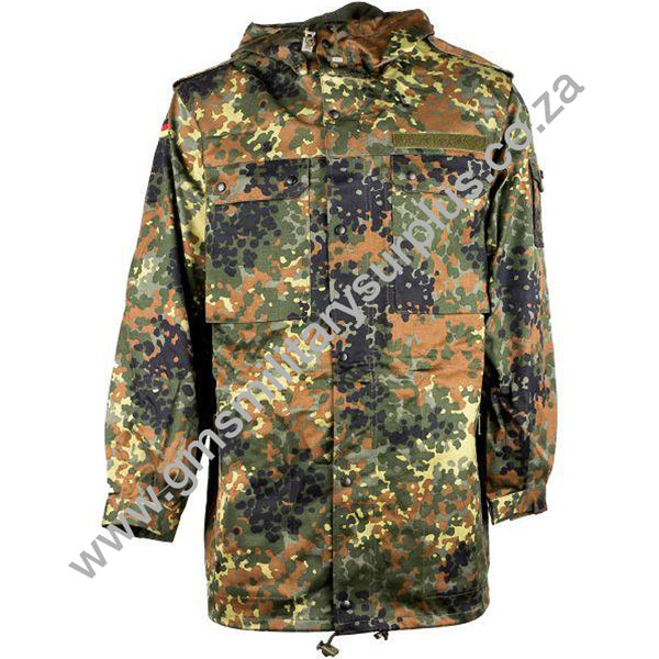 German Military Field Jacket Flecktarn | General Military Surplus