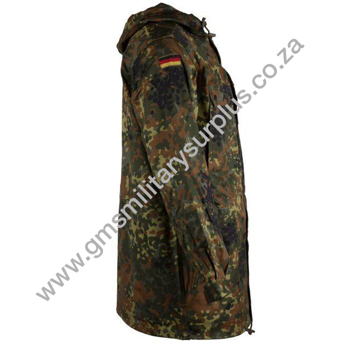 German Military Field Jacket Flecktarn | General Military Surplus